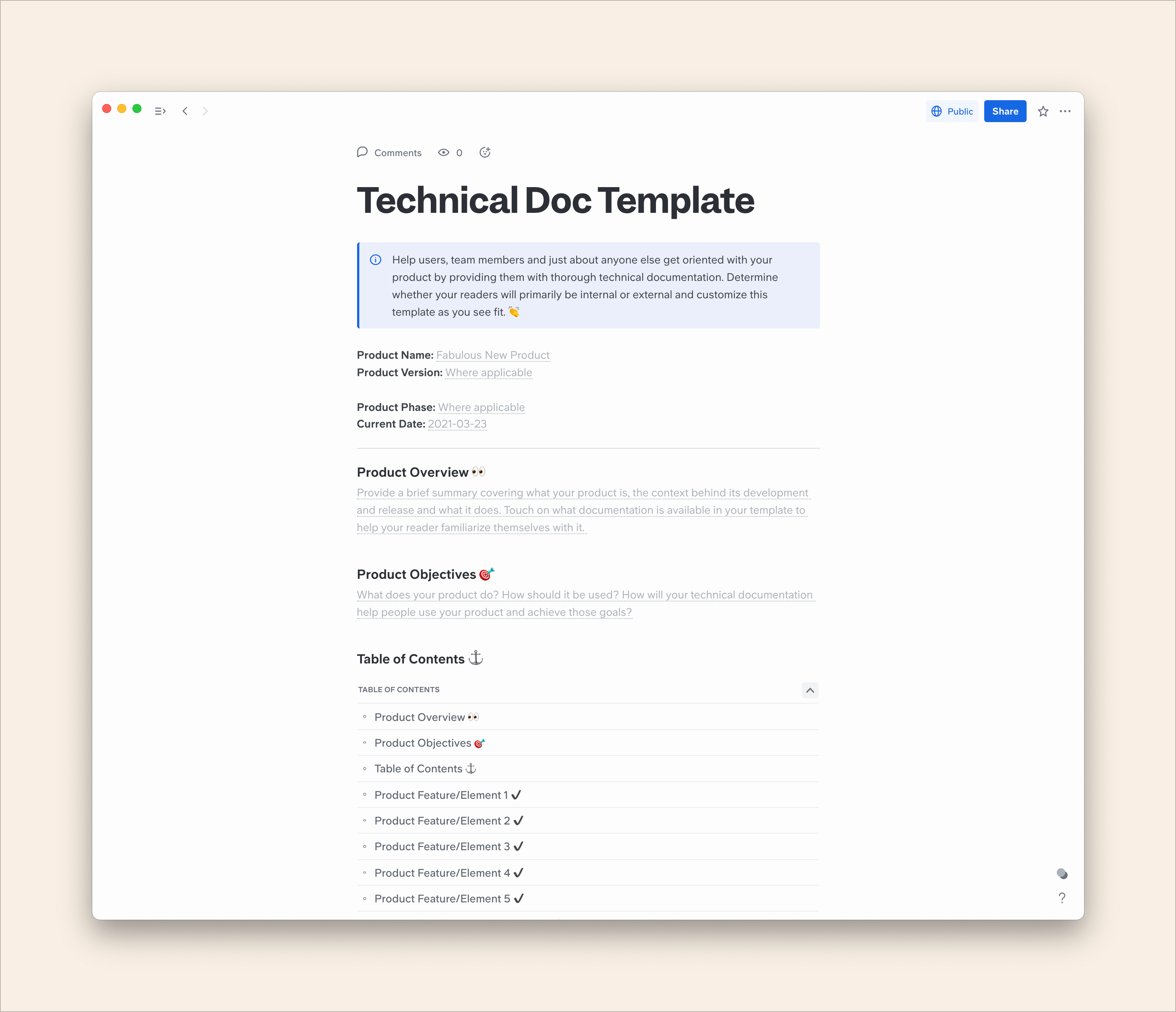 How To Create Technical Documentation Guide Free Template 2022 